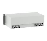 China 96 Ports SC Type Fiber Optic Distribution Patch Panel 19 Inch Rack Mount ODF for sale