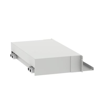 China 5 LC Type 2U 96 Port Optic Fiber Distribution Patchpanel for FTTX Connector Type LC for sale