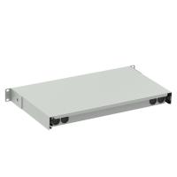 China FTTX Sub Optic Distribution Frame Fiber Optic Patchpanel 48 Ports LC Type 19 Inch Rack Mount for sale