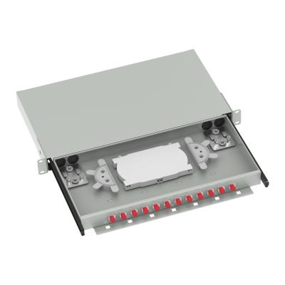 China FC Type Fiber Optic Distribution Patchpanel Solution for Data Center and ODN Network for sale