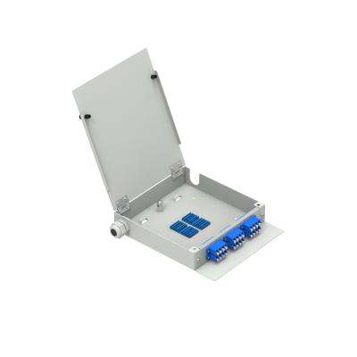 China 12 Cores FTTH Terminal Box for Economical Fiber Optic Distribution in ODN Network for sale