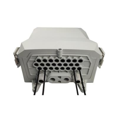 China -Made IP65 SC Wall/Pole-mounted 24 Cores FTTH Fiber Distribution/Terminal Box with 5- for sale
