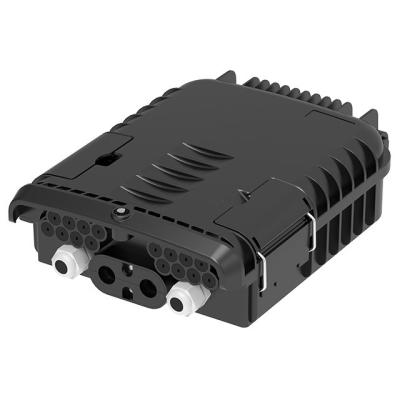 Cina Casella di distribuzione in fibra ottica ABS PC per montaggio a parete IP65 ad alta densità 24/36 nuclei in vendita