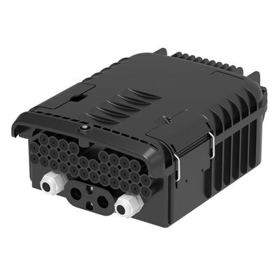 Cina Casella di distribuzione in fibra ottica ABS PC per montaggio a parete IP65 ad alta densità 24/36 nuclei in vendita