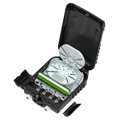 Cina Casella di distribuzione in fibra ottica ABS PC per montaggio a parete IP65 ad alta densità 24/36 nuclei in vendita