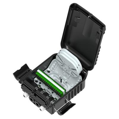 Cina Casella di distribuzione in fibra ottica ABS PC per montaggio a parete IP65 ad alta densità 24/36 nuclei in vendita