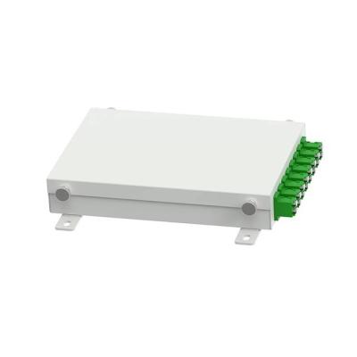 Cina Fabbricazione di 8 terminali FTTH a fibra ottica per la distribuzione di reti ODN in tipo APC LC in vendita