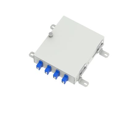 Cina Fibra ottica Terminal Box 4 Cores SC UPC Tipo per la rete FTTH Fiber Distribution 5 in vendita