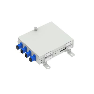 Cina Fibra ottica Terminal Box 4 Cores SC UPC Tipo per la rete FTTH Fiber Distribution 5 in vendita