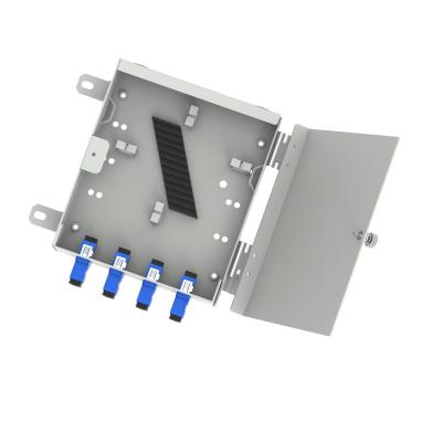 Cina Fibra ottica Terminal Box 4 Cores SC UPC Tipo per la rete FTTH Fiber Distribution 5 in vendita