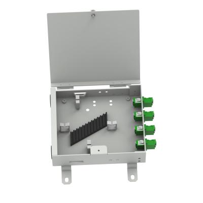 Cina 4 Core SC APC Tipo Fibra ottica FTTH Terminal Box Distribuzione per applicazioni FTTH in vendita