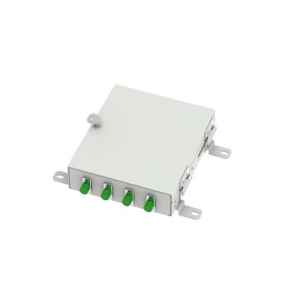 Cina 4 Core SC APC Tipo Fibra ottica FTTH Terminal Box Distribuzione per applicazioni FTTH in vendita