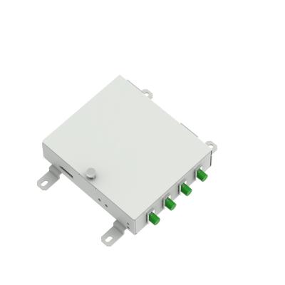 Cina 4 Core SC APC Tipo Fibra ottica FTTH Terminal Box Distribuzione per applicazioni FTTH in vendita