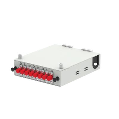 Cina FTTX Acciaio laminato a freddo 8 nuclei Fibra ottica FTTH Terminal Box per la distribuzione in rete in vendita