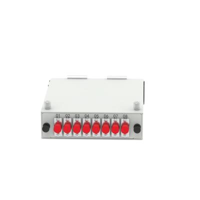 Cina FTTX Acciaio laminato a freddo 8 nuclei Fibra ottica FTTH Terminal Box per la distribuzione in rete in vendita