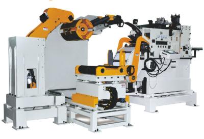 China 3 In 1 Precision Automatic Decoiler Straightener Feeder Machine For Tony Product for sale