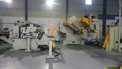 China Hardness HRC 58 - 60° Straightener Roller 3 In 1 Straightener Feeders  With Delta Frequency Changer for sale