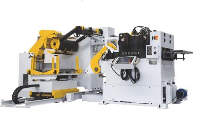 China 1000mm Brass Sheet Decoiler Feeder Machine For Electron And Electrical Appliance Industry for sale