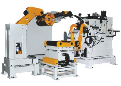 China Car Industry Automatic Precision NC Roll Feeder 3 In 1  Feeding Line For Power Press Machine for sale