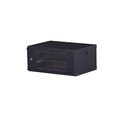 Cina Rack per server 4U di design professionale con colore RAL9005 e fascio di installazione da 1,0 mm in vendita