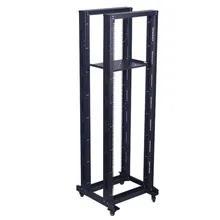 Quality 27U Open Rack with 4 Stands and 4 Wheels Cabinet Standard 19inch IP20 Protection for sale