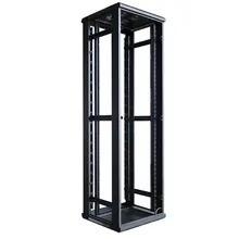 Quality 32U Open Rack DIN41491PART1 Standard 600mm Width 350mm Depth with 4 Stands and 4 for sale