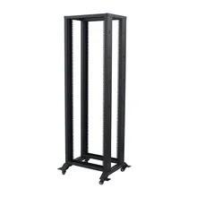 Quality 32U Open Rack DIN41491PART1 Standard 600mm Width 350mm Depth with 4 Stands and 4 for sale