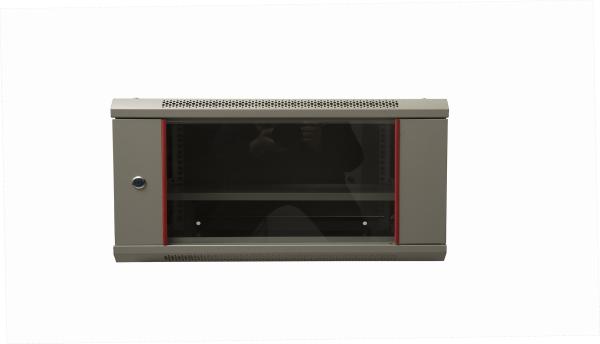 Quality ISO9001 2000 Certified 280mm 4U Server Rack for 19 Inch Wall Mounted Network for sale