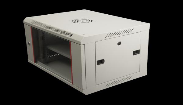 Quality ISO9001 2000 Certified 280mm 4U Server Rack for 19 Inch Wall Mounted Network for sale