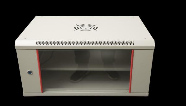 Quality ISO9001 2000 Certified 280mm 4U Server Rack for 19 Inch Wall Mounted Network for sale