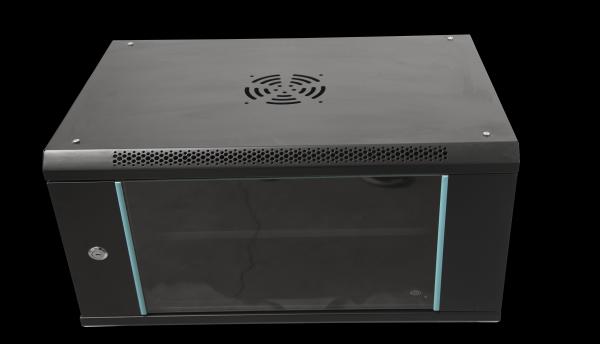 Quality ISO9001 2000 Certified 280mm 4U Server Rack for 19 Inch Wall Mounted Network for sale