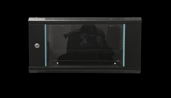 Quality ISO9001 2000 Certified 280mm 4U Server Rack for 19 Inch Wall Mounted Network for sale