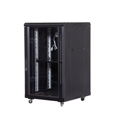 Cina 600*600*1000mm SPCC Rack per server di rete in acciaio laminato a freddo in colore RAL7035 in vendita