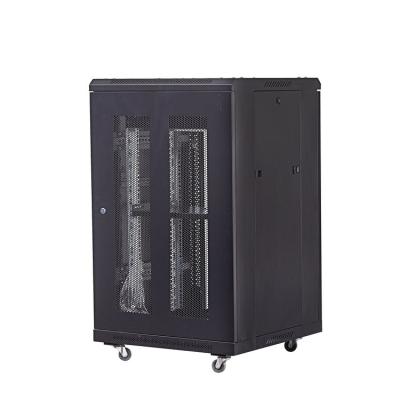 Cina 600*600*1000mm SPCC Rack per server di rete in acciaio laminato a freddo in colore RAL7035 in vendita