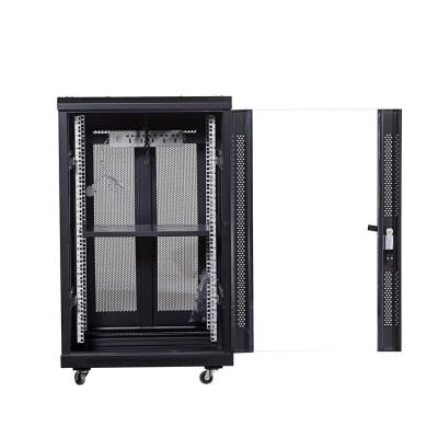 Cina 600*600*1000mm SPCC Rack per server di rete in acciaio laminato a freddo in colore RAL7035 in vendita