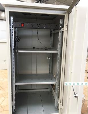 中国 IP65 電気制御 配送 オーダーメイド用の屋外キャビネット 12U 15U 18U 600*450 600*600 販売のため