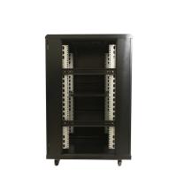 China Material Thickness 1.5mm IP20 Indoor Network Rack Server Vertical Network Cabinet for sale