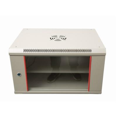 China Network Static Loading 60 kg Server Rack Wall Mount Cabinet with 600*450 19 inch for sale
