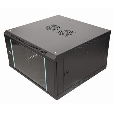 Cina 600mm profondità di muro armadio 6U Server Rack con porta in vetro rinforzato o rete porta Stock in vendita