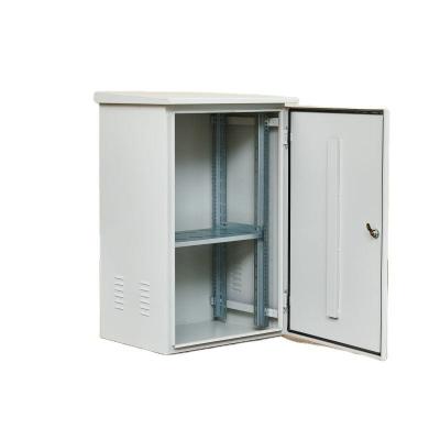 China 24U Outdoor PDU Server Rack Cabinet Complying with ANSI/EIA RS-310-D. ETSI Standard for sale