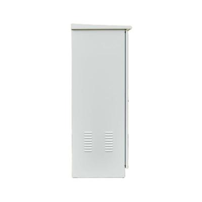 China 24U Outdoor PDU Server Rack Cabinet Complying with ANSI/EIA RS-310-D. ETSI Standard for sale