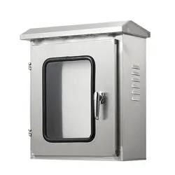 Quality 19 inch 600*450*240 Rainproof Cabinet 19'' 600*450 Distribution Box for Outdoor for sale