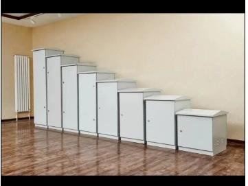 Quality 19 inch 600*450*240 Rainproof Cabinet 19'' 600*450 Distribution Box for Outdoor for sale