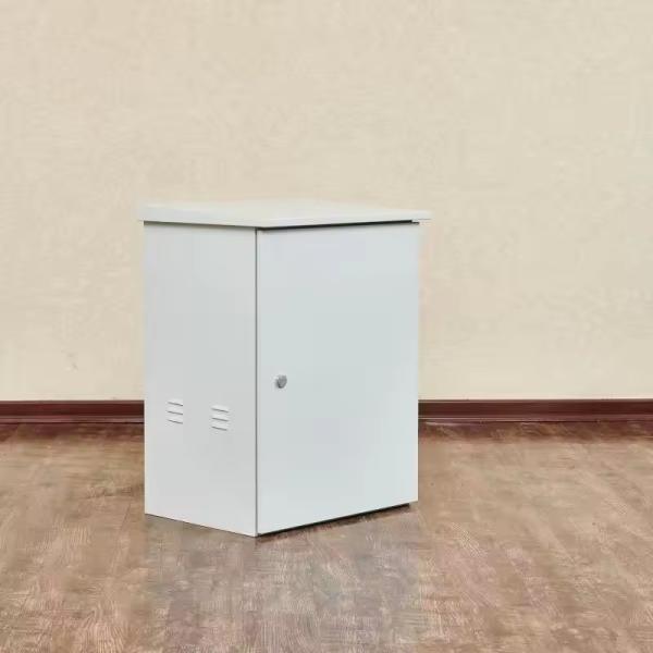 Quality Cold Rolled Steel 12U Outdoor Waterproof Cabinet Distribution Box Electric for sale