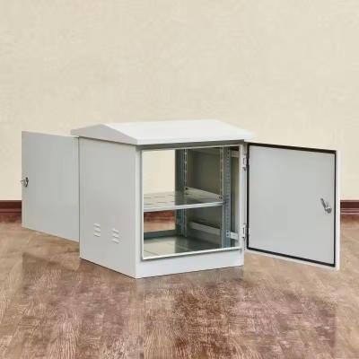 China Koudgewalst staal 12U Buiten waterdicht kast Distributie Doos Elektrische bediening Doos Te koop