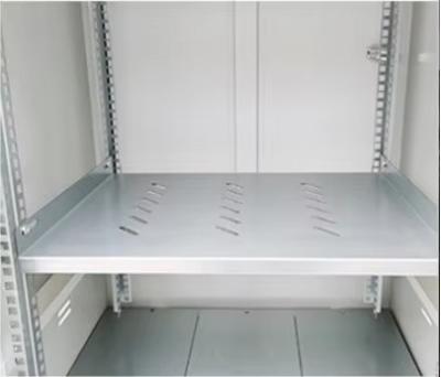 China Koudgewalst staal 12U Buiten waterdicht kast Distributie Doos Elektrische bediening Doos Te koop