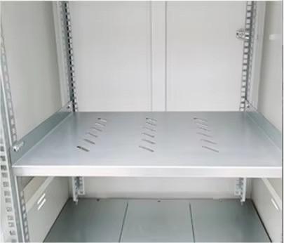 Quality Cold Rolled Steel 12U Outdoor Waterproof Cabinet Distribution Box Electric for sale