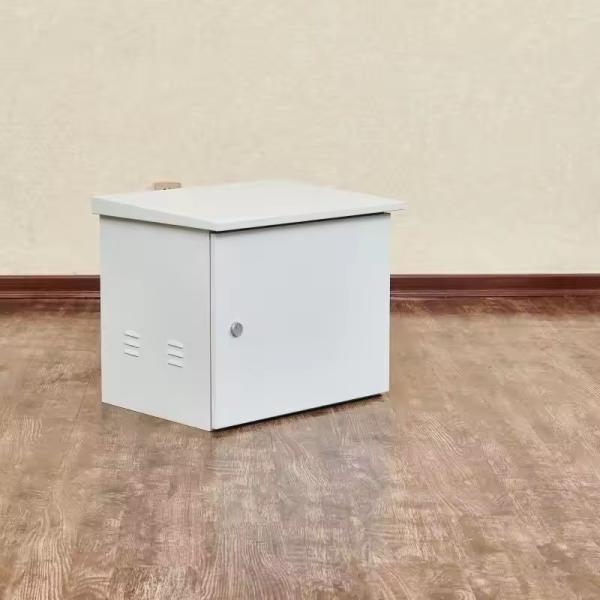 Quality 19'' IP65 Outdoor Rainproof Cabinet for Distribution Box Electric Control Box for sale