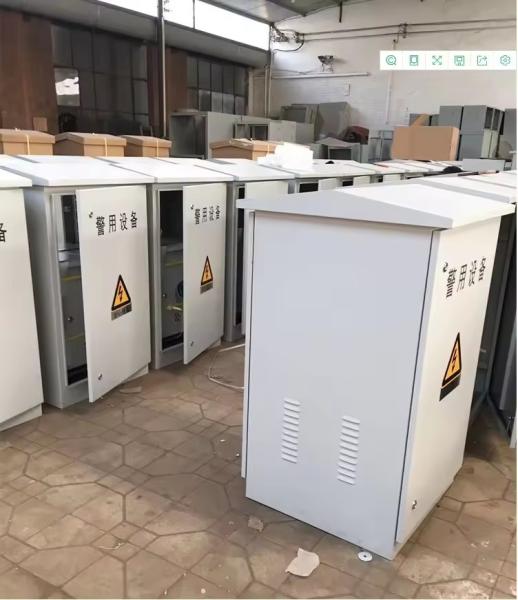 Quality Private Mold 600*600*1000 18U Outdoor Waterproof Cabinet for Battery/Electric for sale