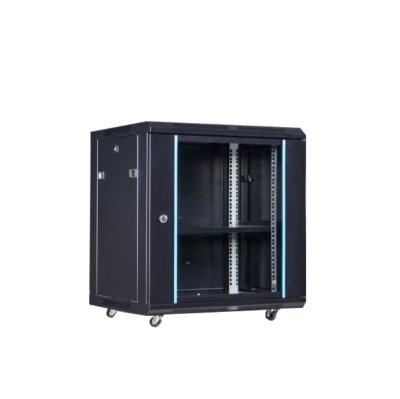 China ISO9001 2000 Gecertificeerd 19 inch Rack Server Wandgebouwde Netwerkkast 600*600*650mm Te koop
